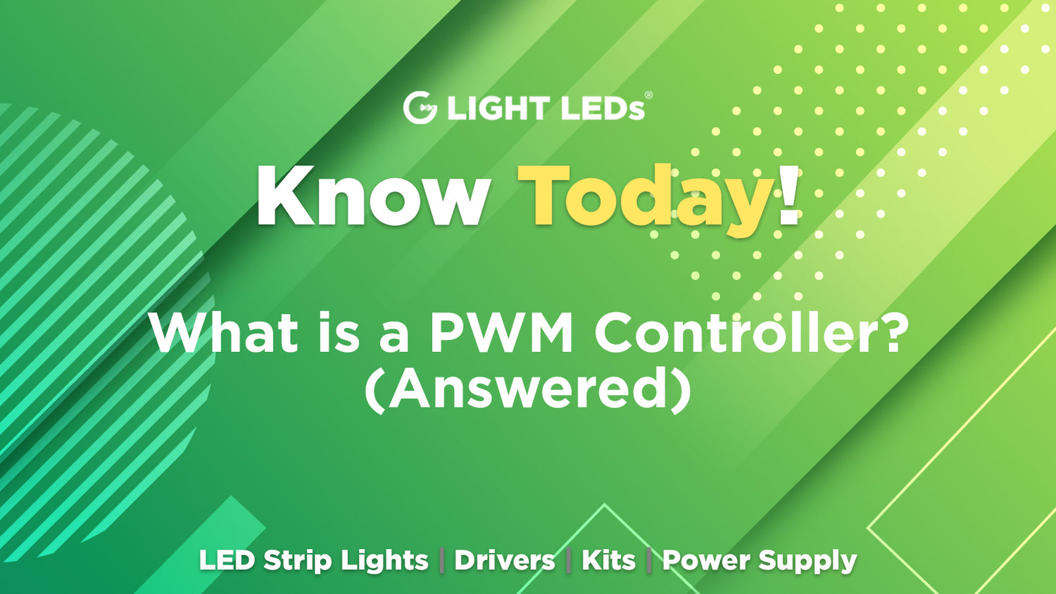 What is a PWM Controller? (Answered) – G Light LEDs