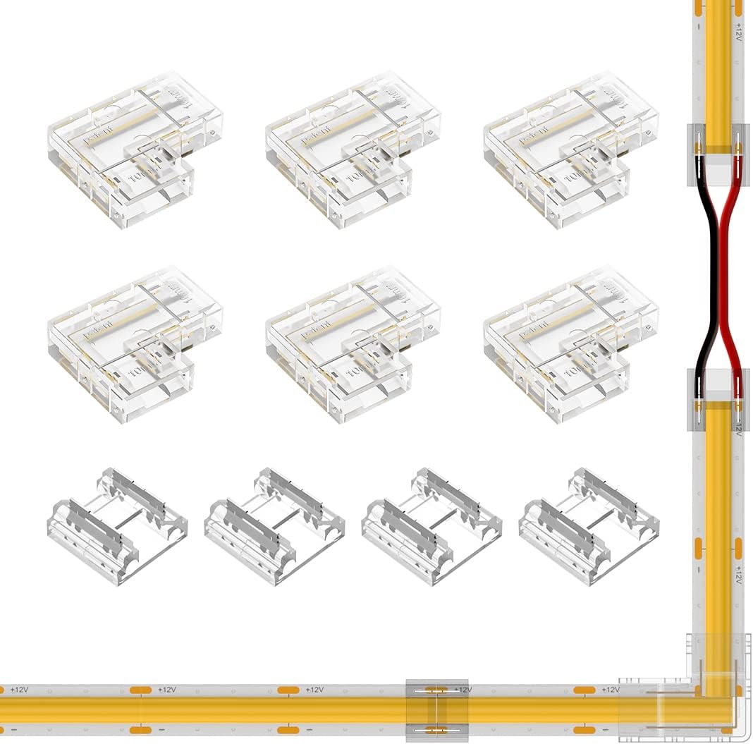 LED STRIP LIGHT CONNECTORS – G Light LEDs