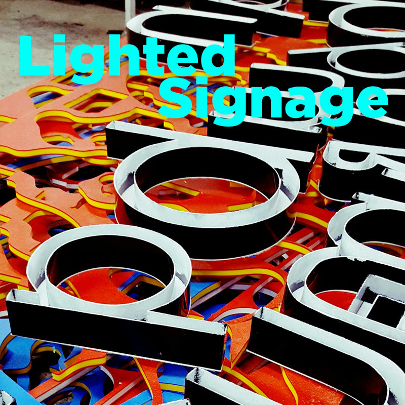 Lighted Signage – G Light LEDs