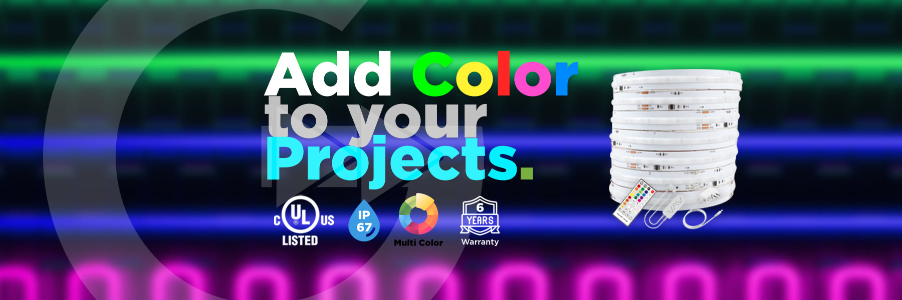 BEST Quality LED Strip Lights, Dimmable Drivers, Kits | G Light LEDs