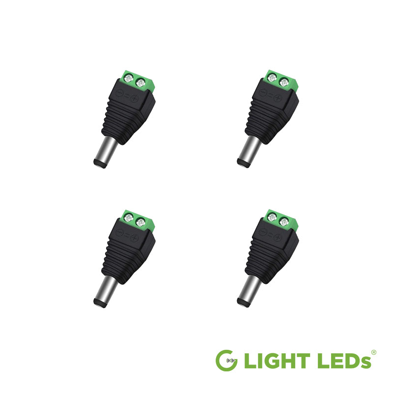 12V and 24V G-DC Jack Adaptor – G Light LEDs