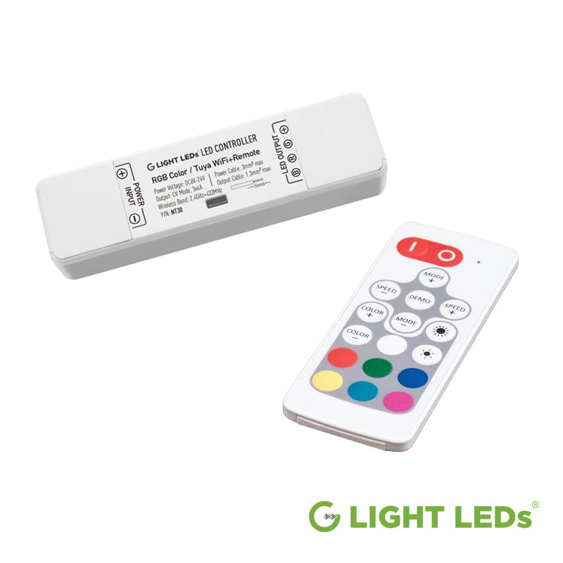 G Light RGB + WiFi Controller Mini – G Light LEDs