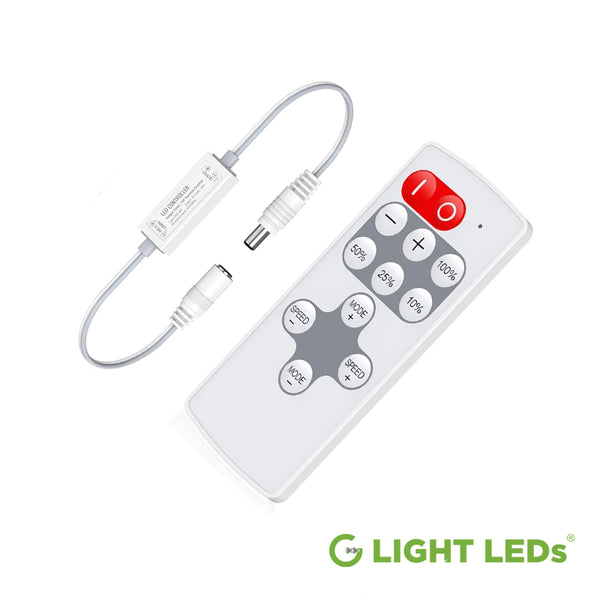 G Light T110 RF Single Color Controller Mini – G Light LEDs