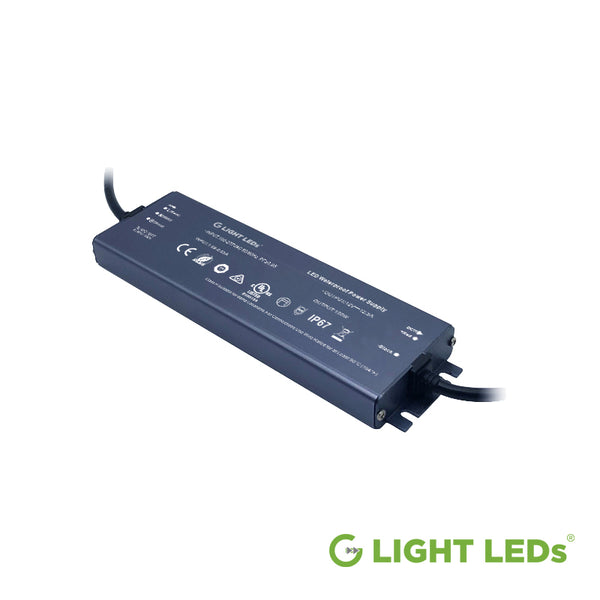 12V and 24V G-Pro Ultra Thin High Capacity Power Supply Outdoor Rated ...