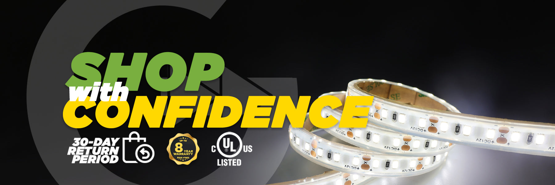BEST Quality LED Strip Lights, Dimmable Drivers, Kits | G Light LEDs