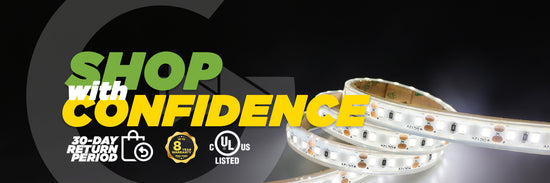 BEST Quality LED Strip Lights, Dimmable Drivers, Kits | G Light LEDs