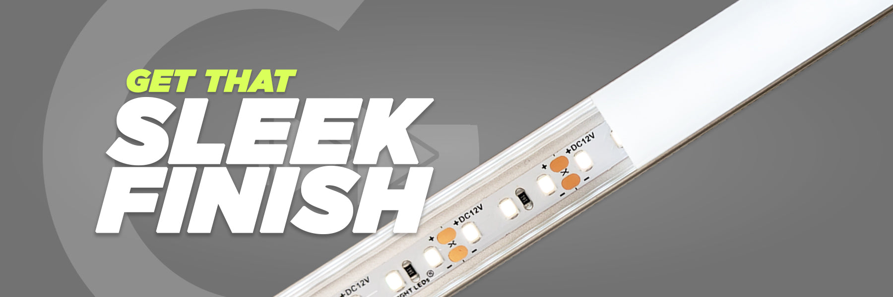 BEST Quality LED Strip Lights, Dimmable Drivers, Kits | G Light LEDs