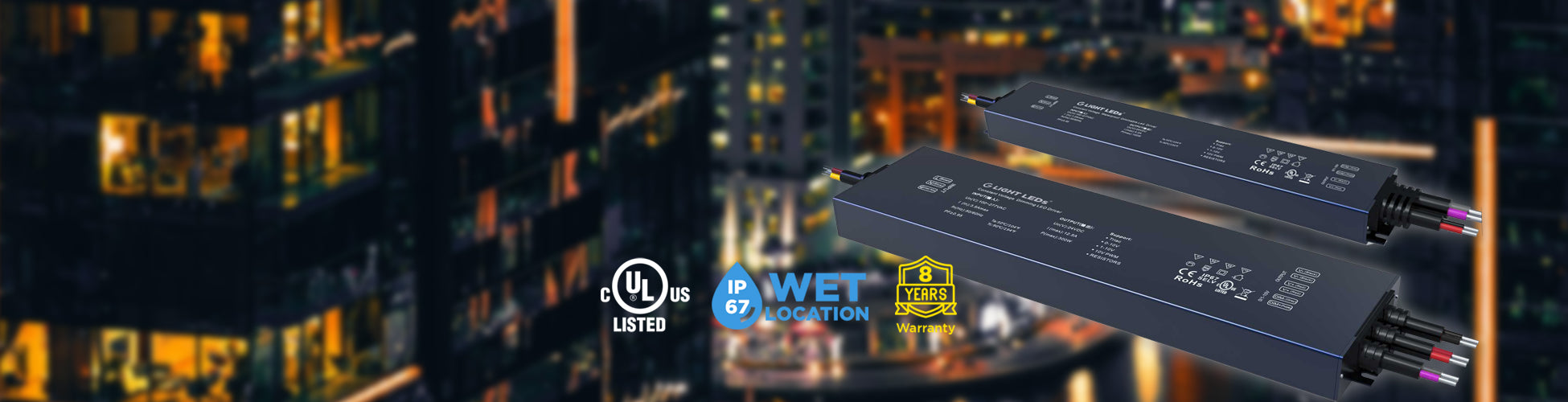 BEST Quality LED Strip Lights, Dimmable Drivers, Kits | G Light LEDs