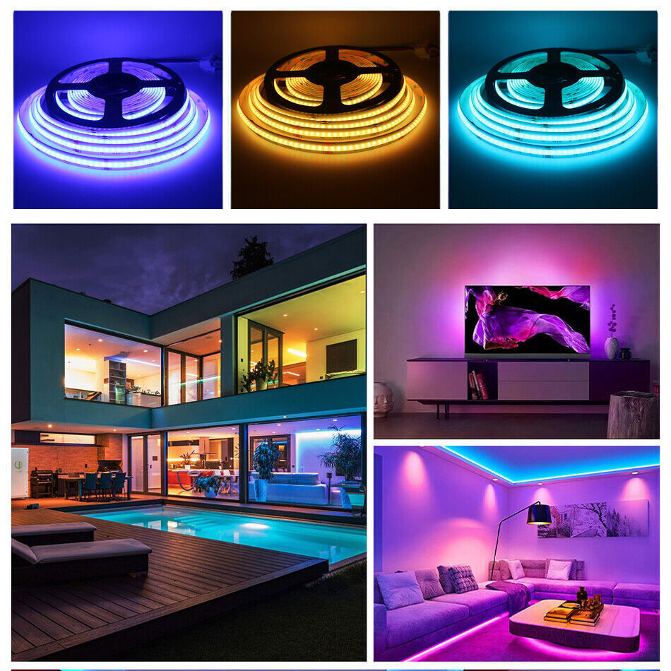 12V G-Bliss RGB SMD 5050 IP30 & IP67 Waterproof 16.4ft UL-Listed – G ...